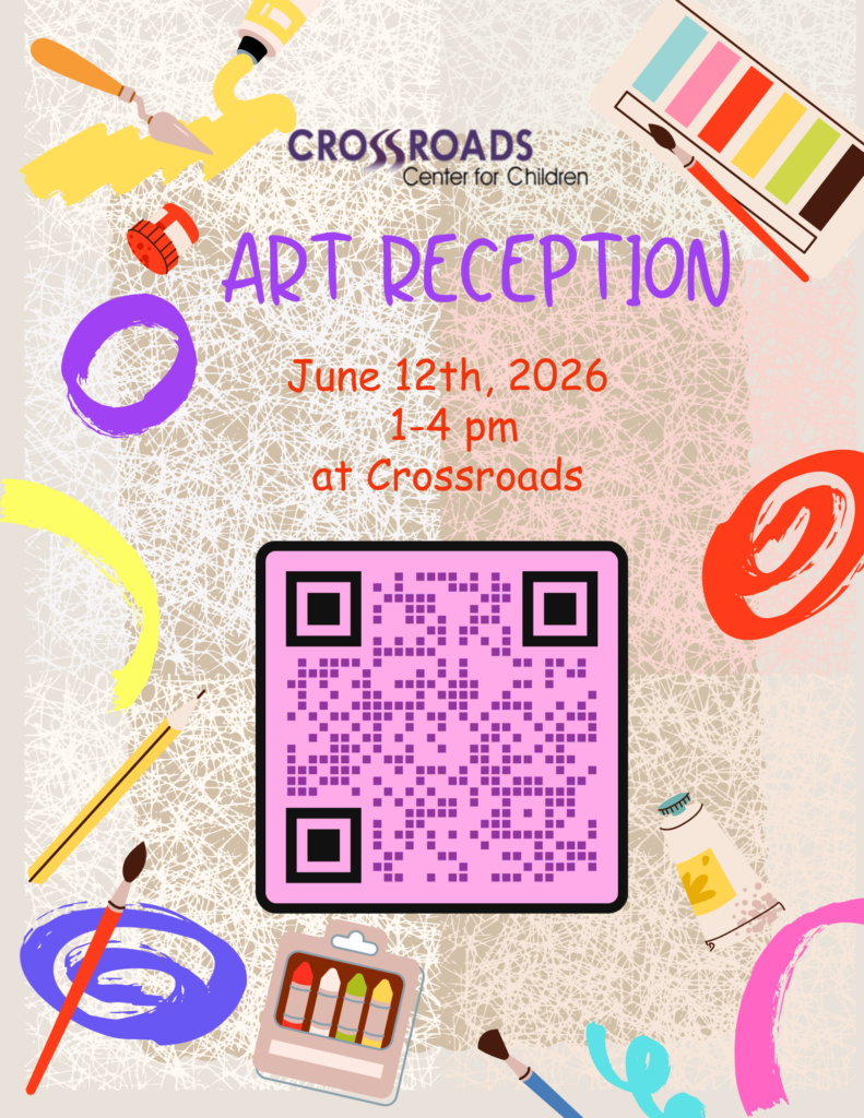 Crossroads Art Reception 2026 - Crossroads Center for Children